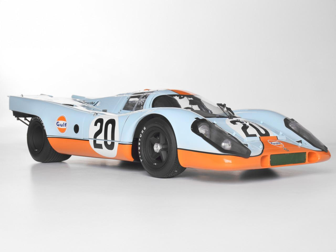 IXO 1/8 Porsche 917 KH #20 Gulf Livery Diecast Model Kit - Wonderland ...
