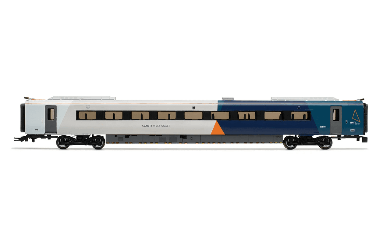 Hornby Railways BR Class 805 - Avanti West Coast 805005 - 5 Car Train ...