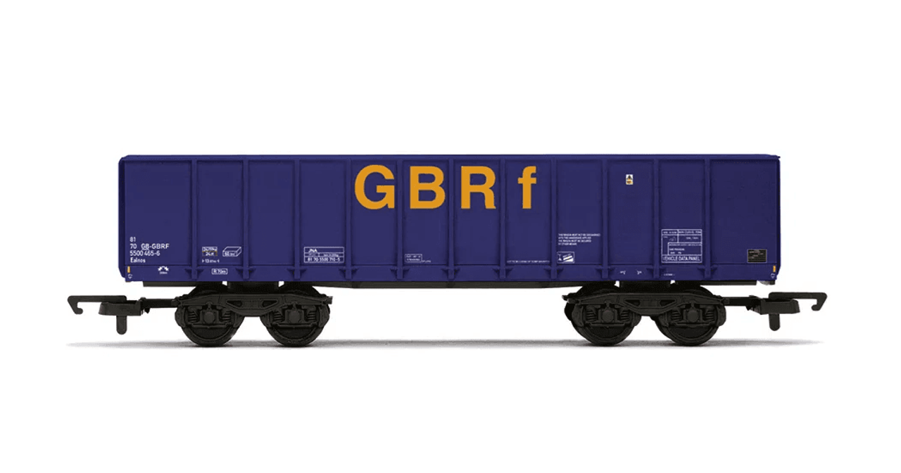 Hornby Railways OO Gauge - RailRoad - GBRf Bogie Tippler Wagon - Wonderland Models | R60310 | £21.99