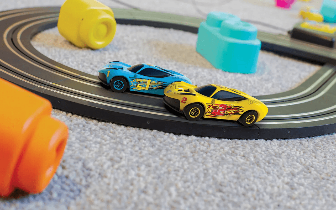 Scalextric My First Scalextric - Let's Play - Slot Car Racing Set ...