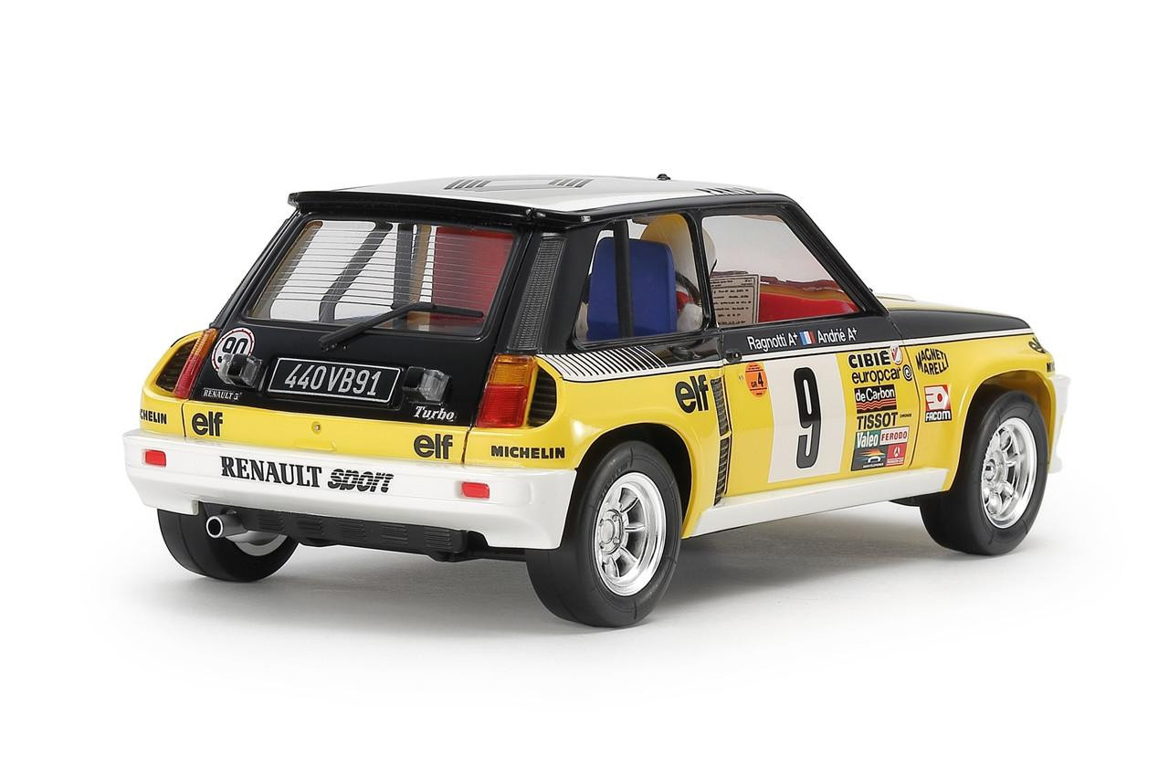 Tamiya 1/24 Renault 5 Turbo Rally Model Kit - Wonderland Models ...