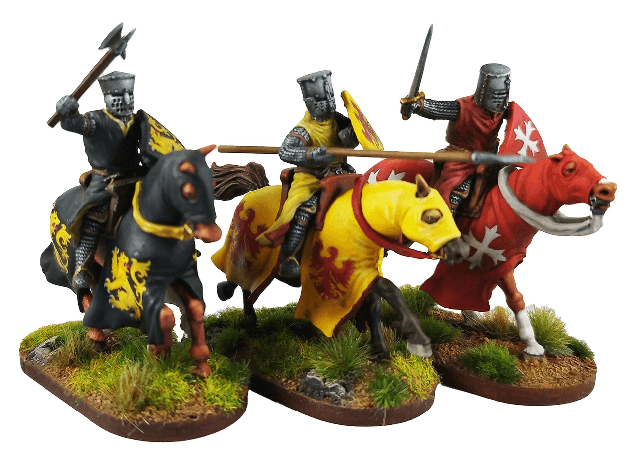Victrix 28mm Medieval Knights 12-13th Century - Wonderland Models ...