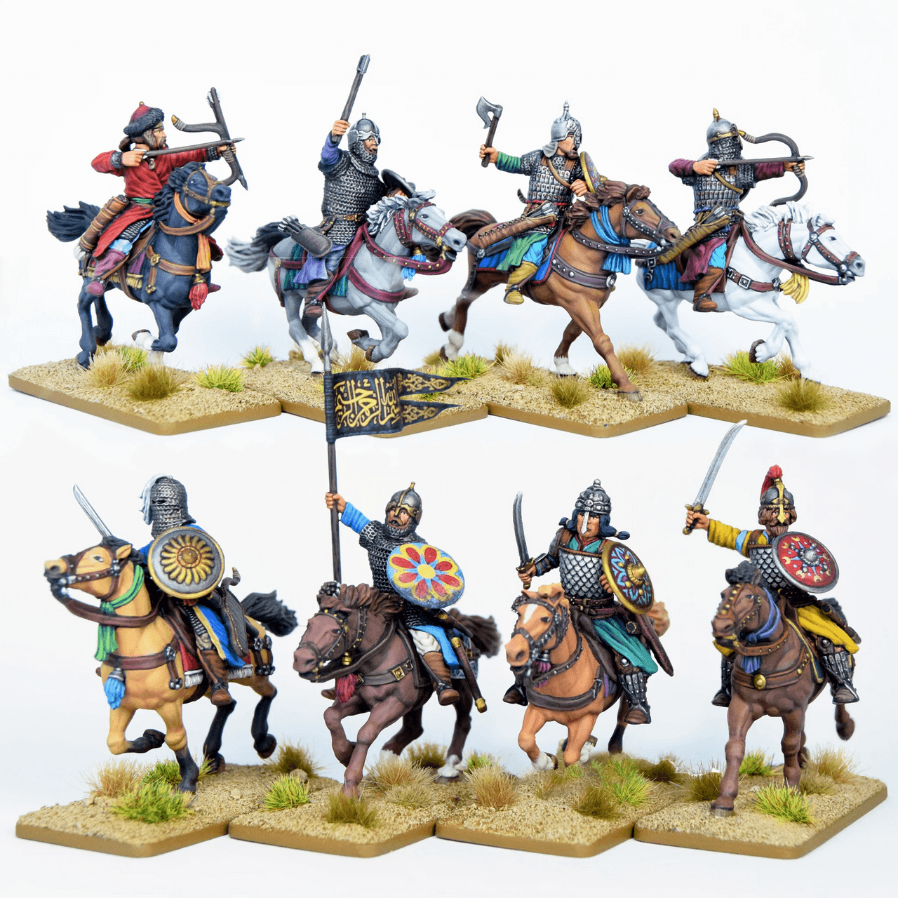 Victrix 28mm Islamic Cavalry 12th-13th Century - Wonderland Models ...