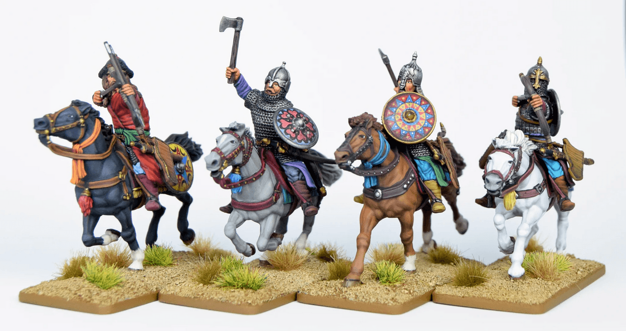 Victrix 28mm Islamic Cavalry 12th-13th Century - Wonderland Models ...