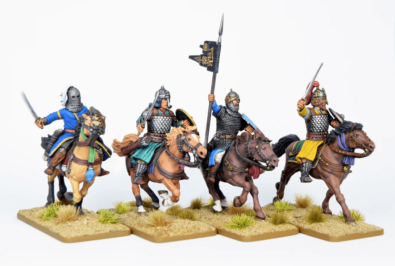 Victrix 28mm Islamic Cavalry 12th-13th Century - Wonderland Models ...