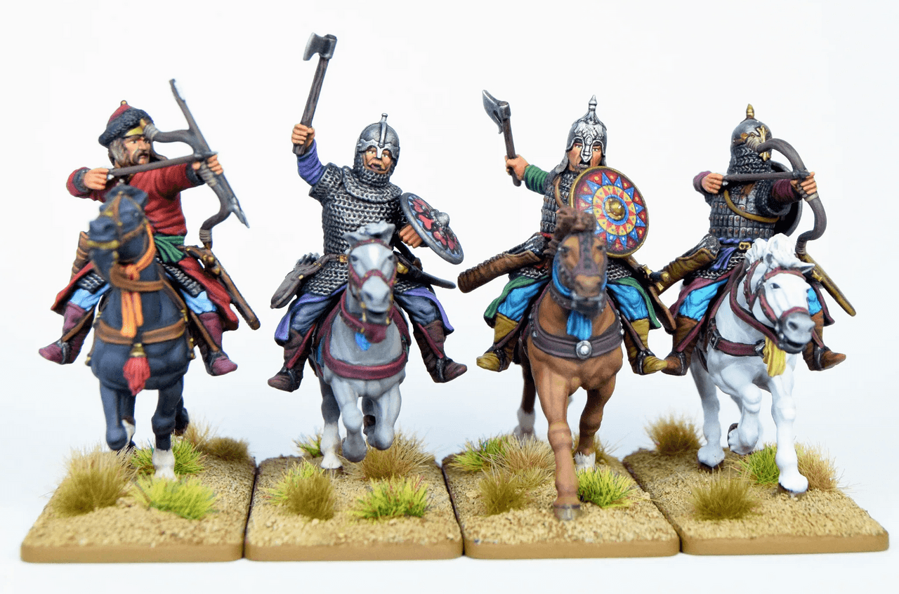Victrix 28mm Islamic Cavalry 12th-13th Century - Wonderland Models ...