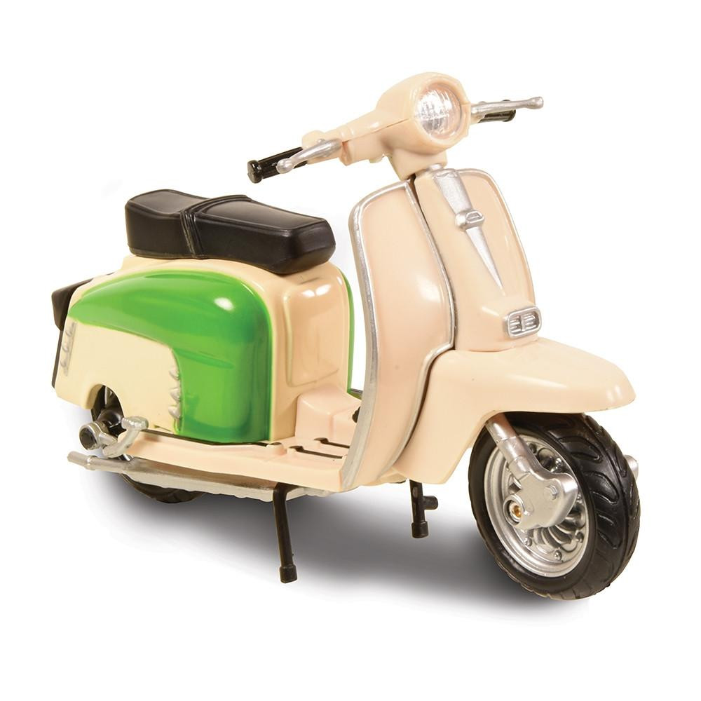 Toyway Sixties Scooter White/Green Diecast Model - Wonderland Models ...