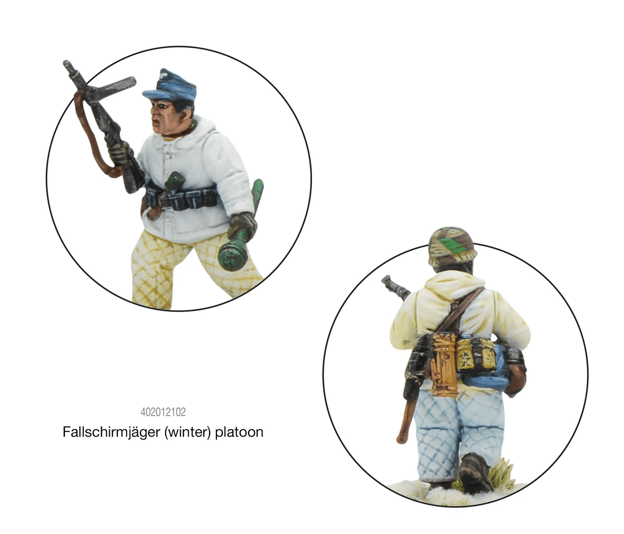 Warlord Games 28mm Bolt Action - German Forces - Fallschirmjager in ...