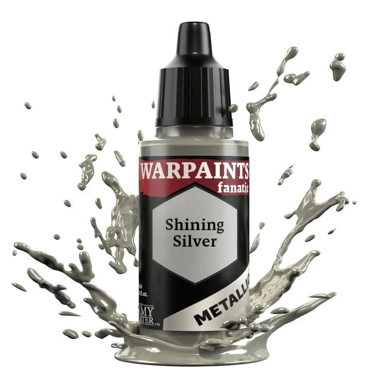 Army Painter Warpaints Fanatic Metallics 3191 18ml Shining Silver ...