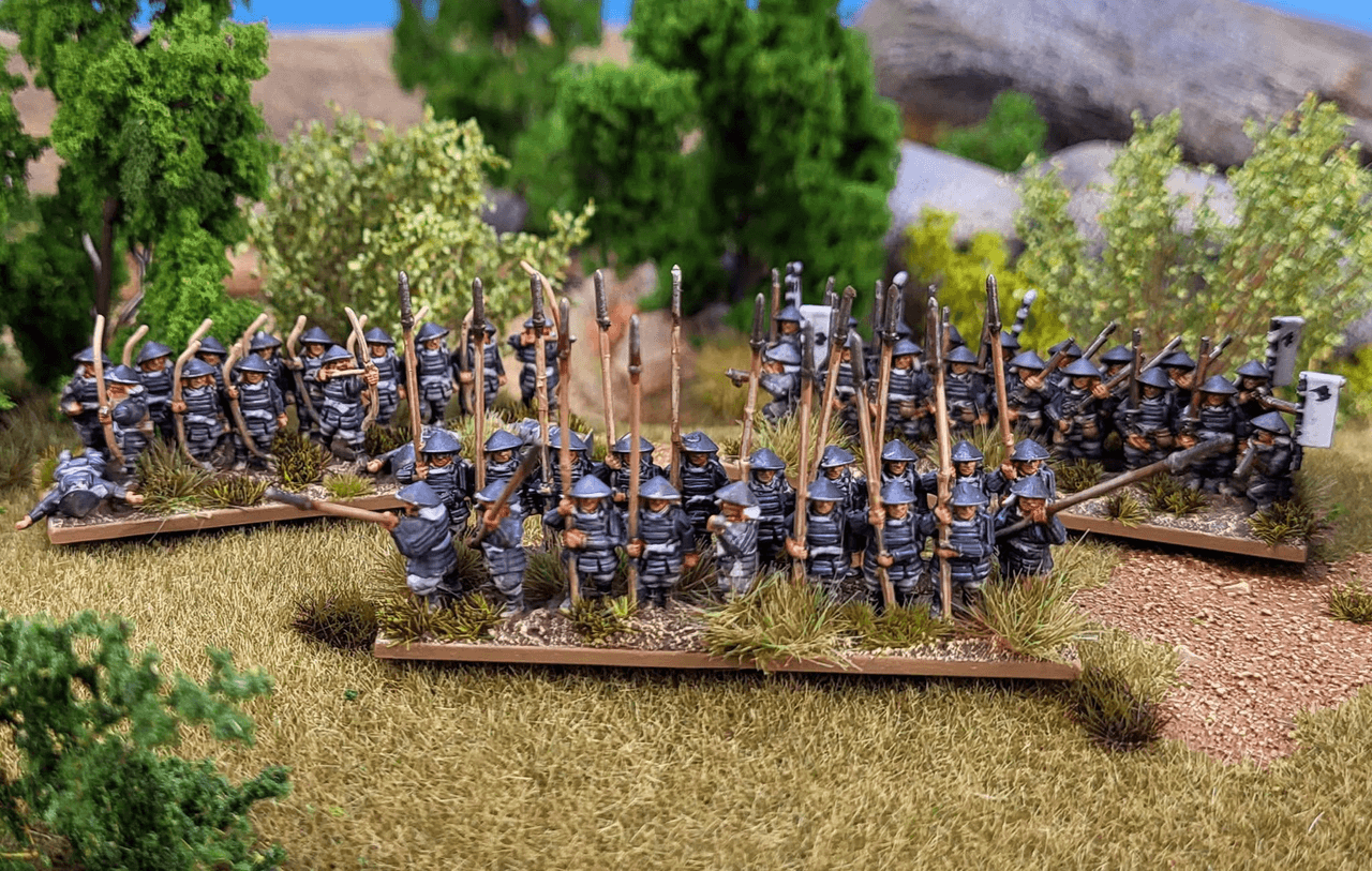 Wargames Atlantic 10mm Grand Battle Scale - Ashigaru - Wonderland ...