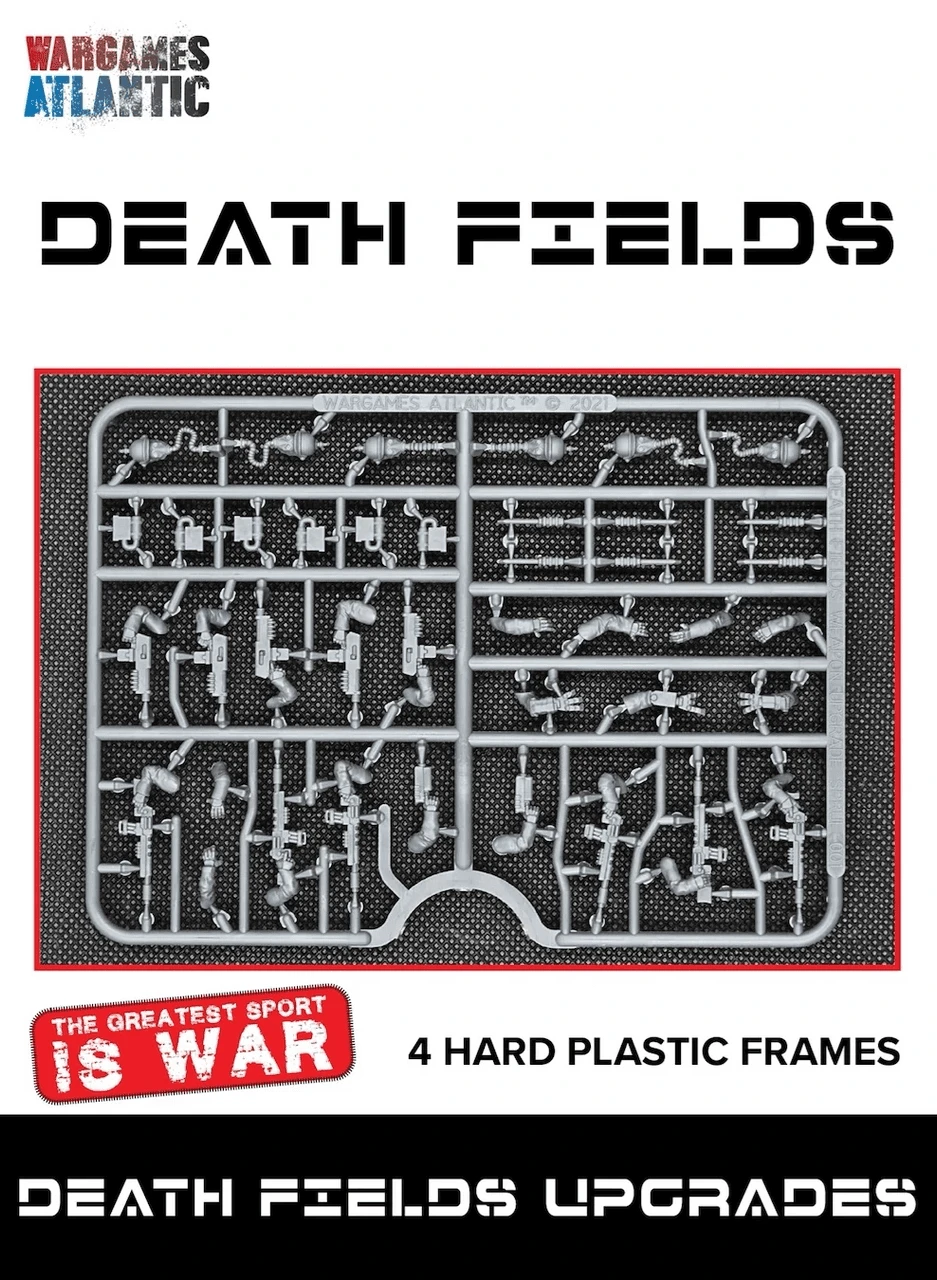 Wargames Atlantic 28mm Death Fields - Upgrades - Wonderland Models ...
