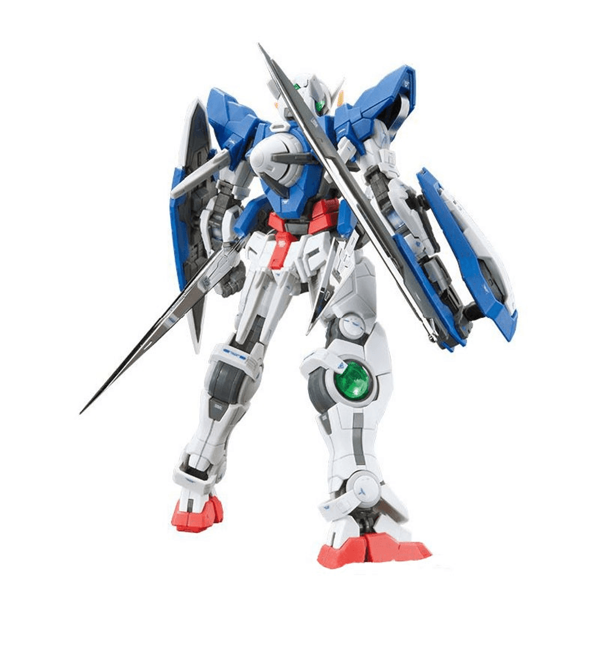 Bandai Gundam Real Grade (RG) 1/144 GN-001 Gundam Exia - Wonderland Models | MK61600 | £29.99