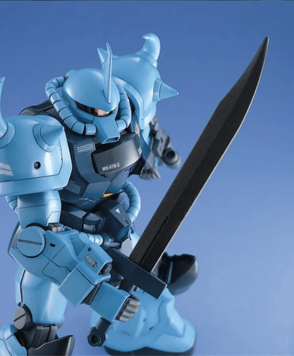 Gouf Custom Master Grade Amazon.com: Bandai Hobby MS07B 3 GOUF Custom,