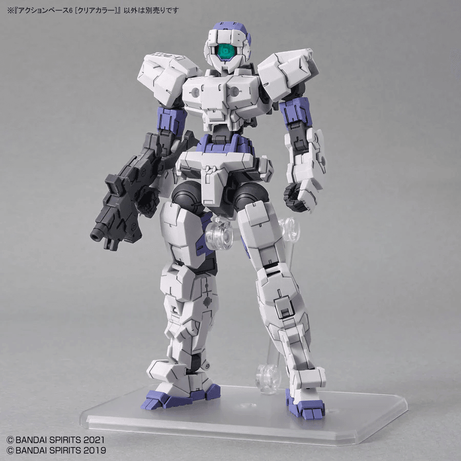 Bandai Gundam Stand - Action Base 6 - Clear - Wonderland Models ...