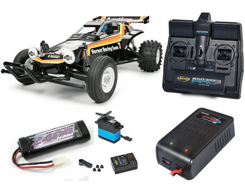 Tamiya RC Hornet BuggyExpert Built RTR - Wonderland Models | TA58336XB ...