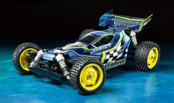 Tamiya RC Plasma Edge II Buggy TT-02B Expert Built RTR - Wonderland ...