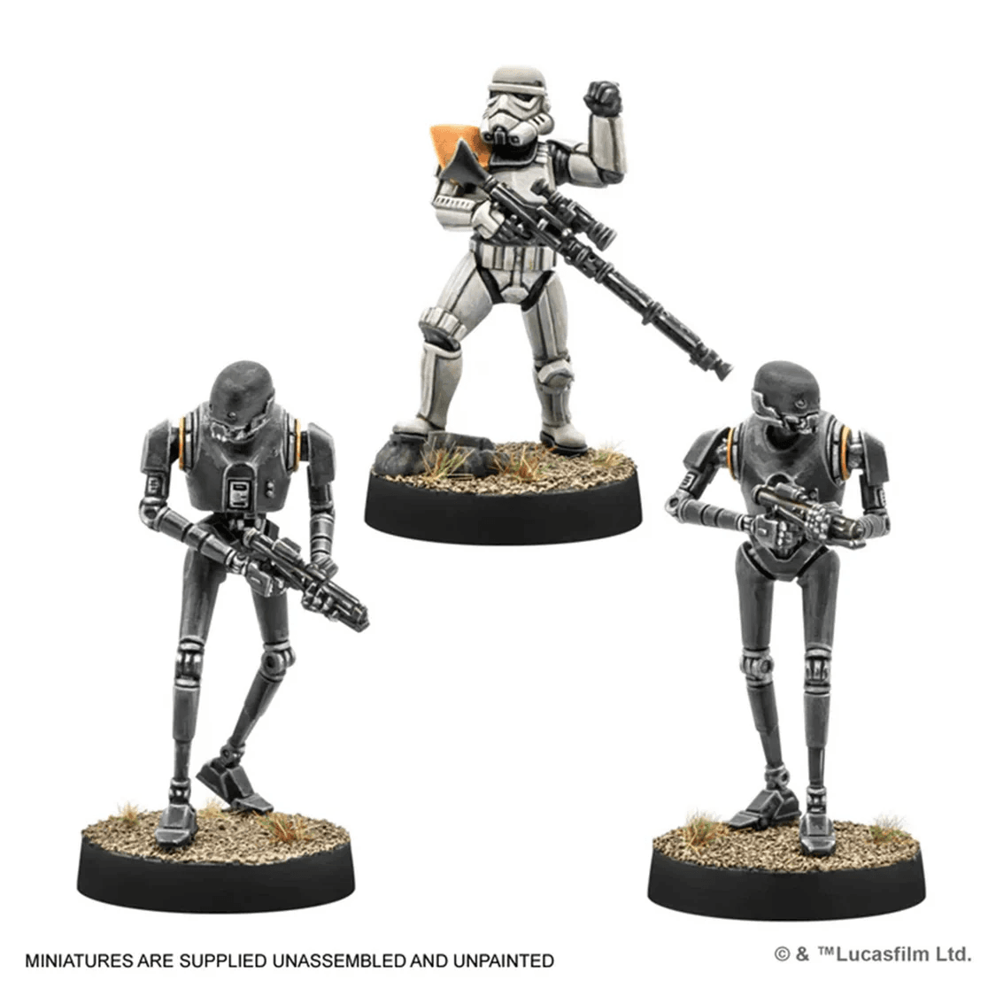 Atomic Mass Games Star Wars Legion - Galactic Empire - Unit Expansion ...