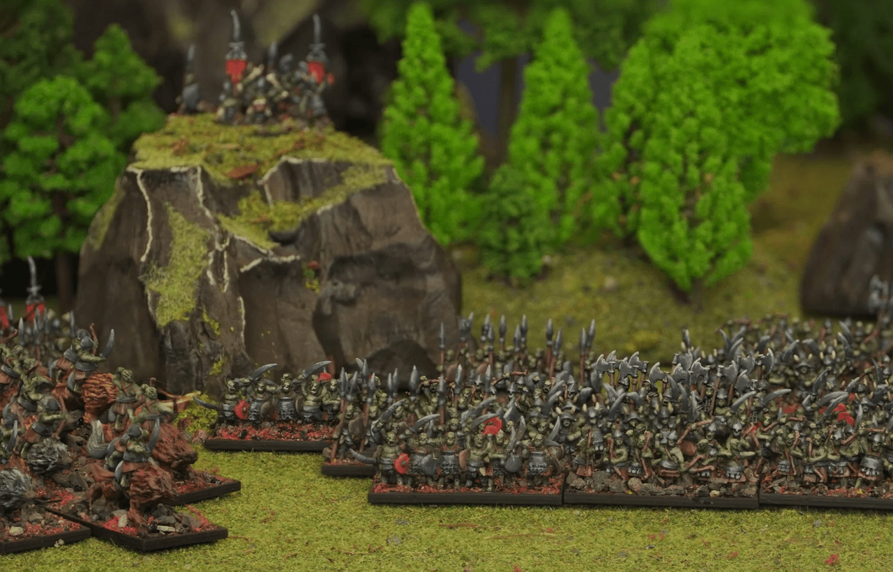 Wargames Atlantic 10mm Grand Battle Scale - Classic Fantasy Battle Orc ...