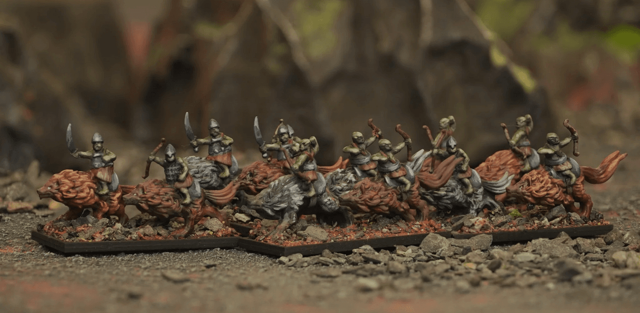 Wargames Atlantic 10mm Grand Battle Scale - Classic Fantasy Battle Orc ...