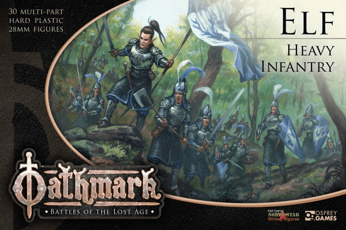 North Star 28mm Oathmark - Elf Heavy Infantry - Wonderland Models | NS-OAKP305 | £25.00