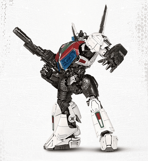 Trumpeter SK11 Transformers Wheeljack Smart Kit - Wonderland Models ...
