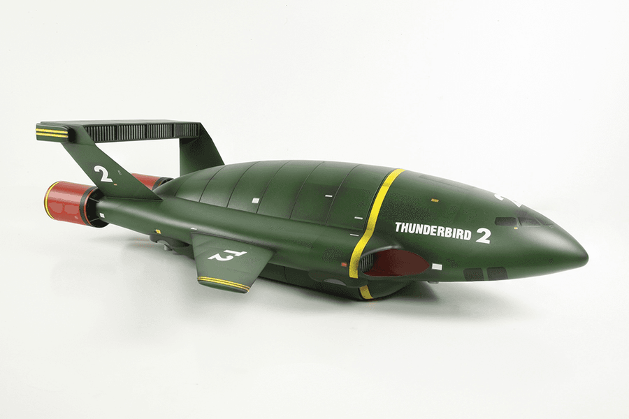 Adventures In Plastic 1/144 Thunderbird 2 with Firefly - Wonderland ...