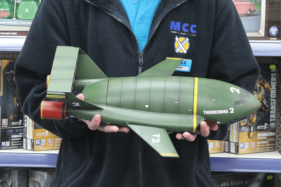 Adventures In Plastic 1/144 Thunderbird 2 with Firefly - Wonderland ...