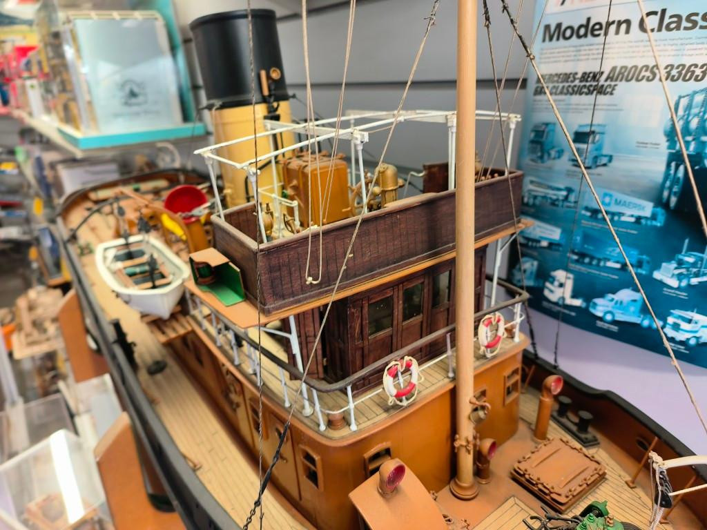 Caldercraft Imara (double screw) Ready Built Model Boat - Wonderland ...