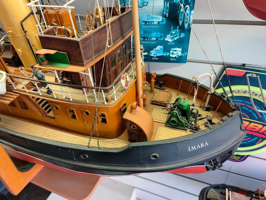 Caldercraft Imara (double screw) Ready Built Model Boat - Wonderland ...
