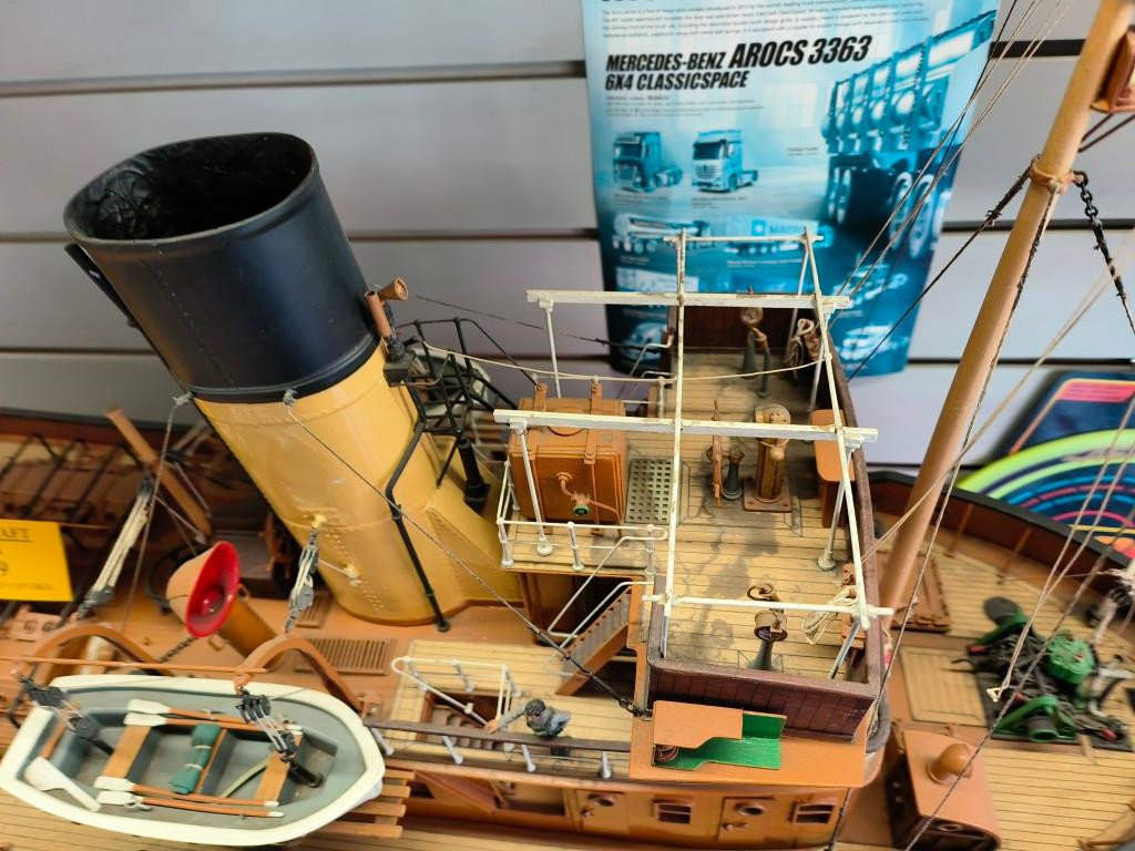 Caldercraft Imara (double screw) Ready Built Model Boat - Wonderland ...