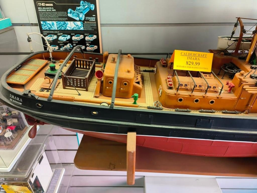 Caldercraft Imara (double screw) Ready Built Model Boat - Wonderland ...