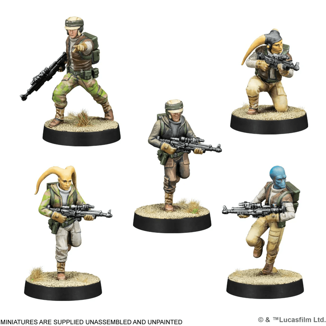 Atomic Mass Games Star Wars Legion - Rebel Alliance - Unit Expansion - Rebel Troopers (2025 ...