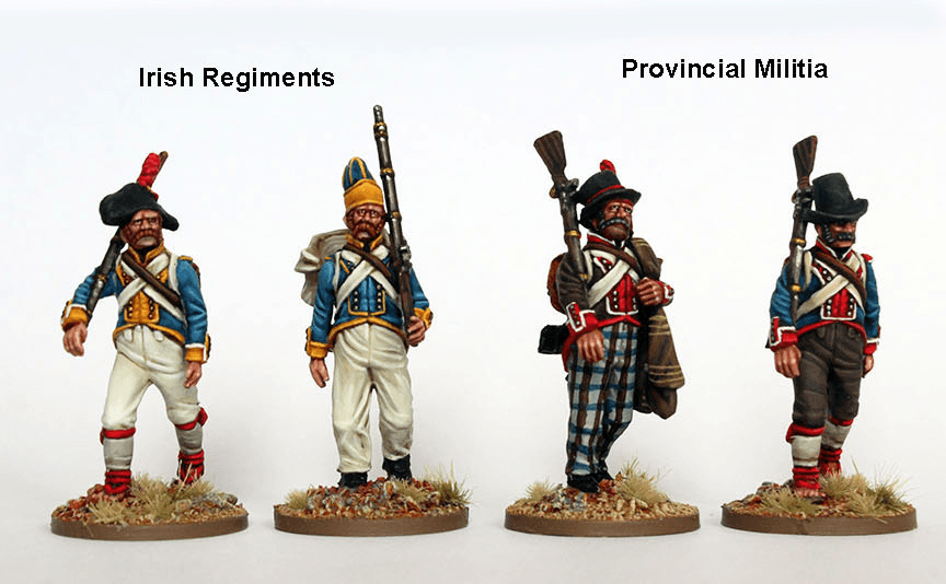 Perry Miniatures 28mm Napoleonic Spanish Infantry 1808-1811 - Set 1 ...