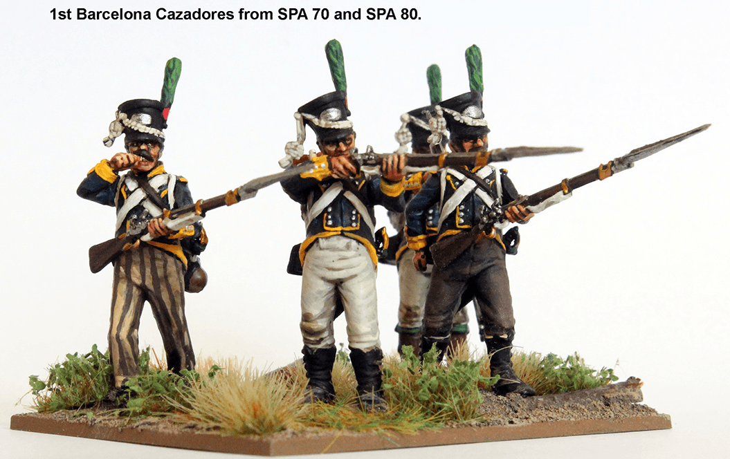 Perry Miniatures 28mm Napoleonic Spanish Infantry 1808-1811 - Set 2 ...