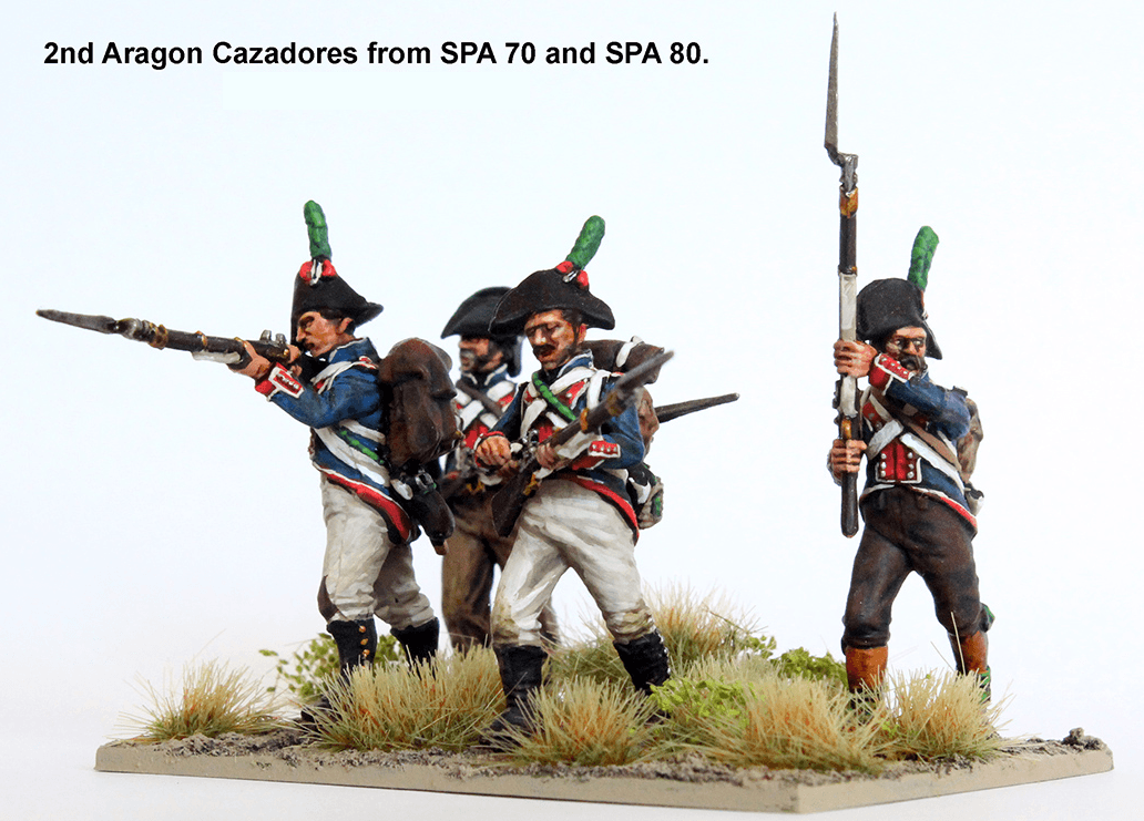 Perry Miniatures 28mm Napoleonic Spanish Infantry 1808-1811 - Set 2 ...