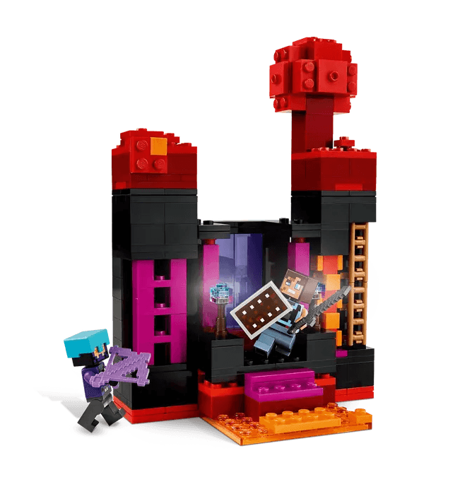 Lego Minecraft The Enderman Tower - Wonderland Models | LEGO21279 | £89.99