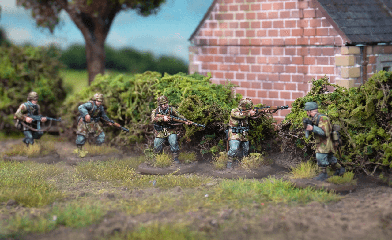 Victrix 28mm WWII German Infantry & Heavy Weapons 1944-1945 ...