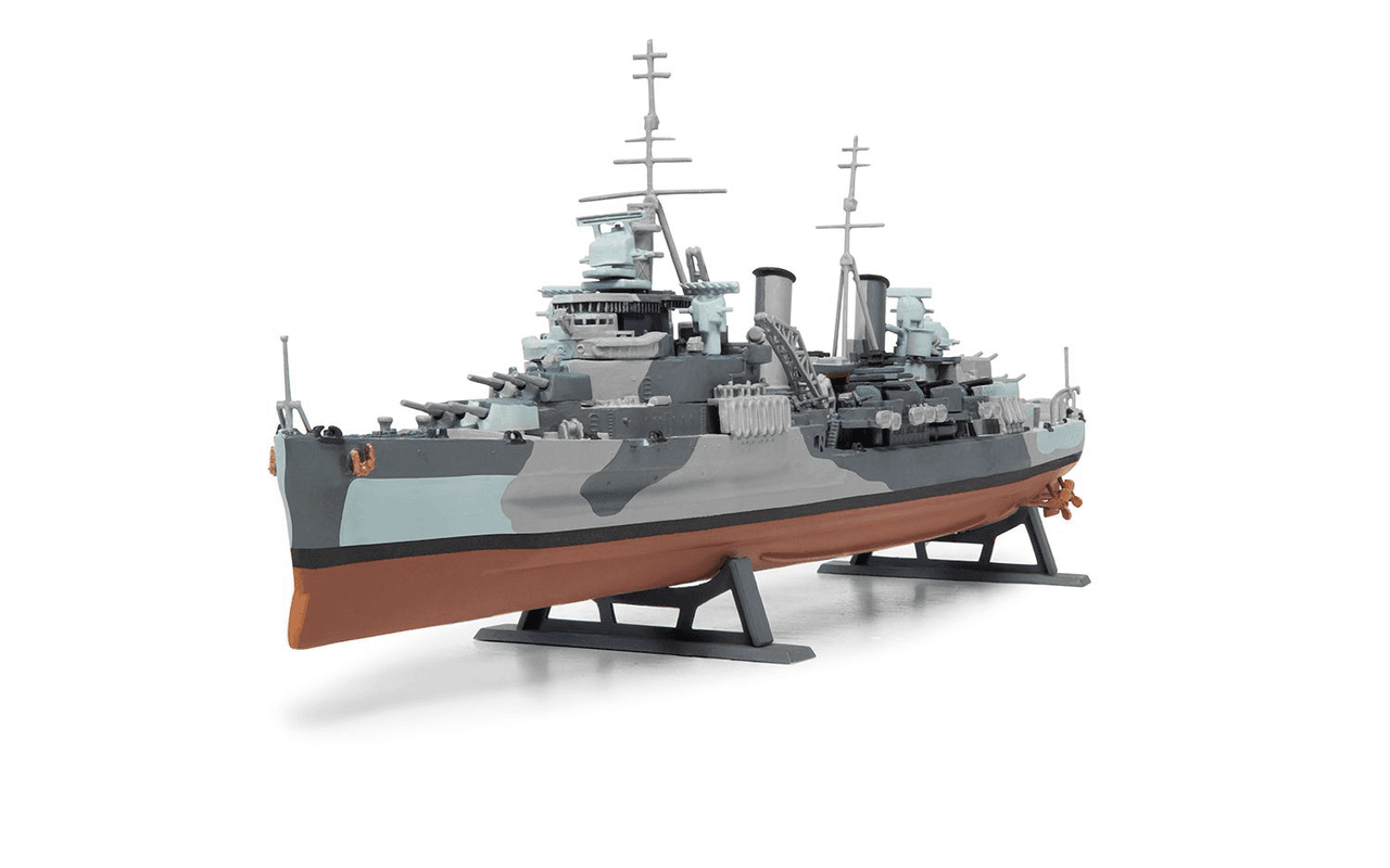 Airfix 1/600 HMS Belfast Gift Set - Wonderland Models | A50069 | £24.99
