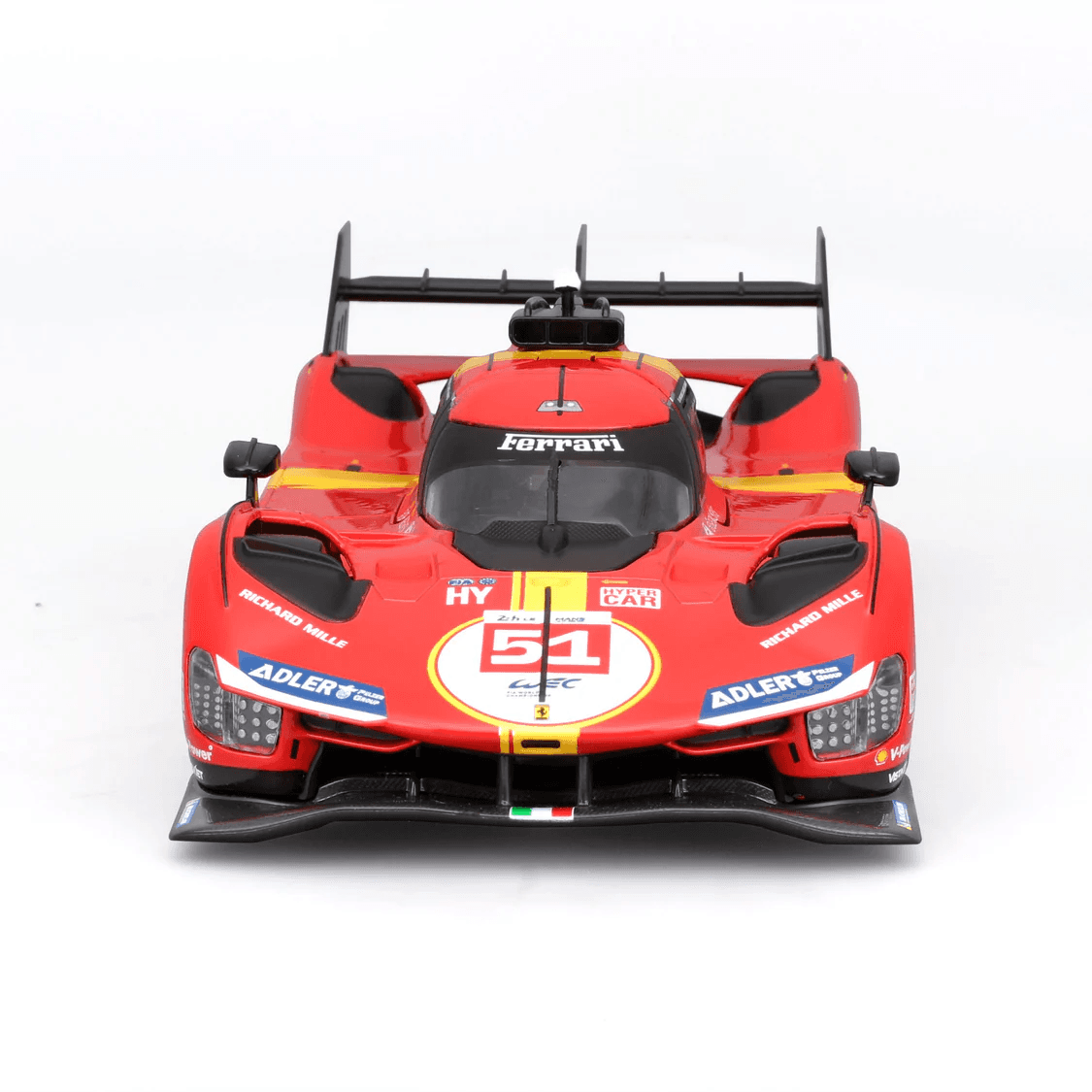 Burago 1/24 Ferrari Racing Kit 499P Le Mans Hypercar (#51) Diecast ...