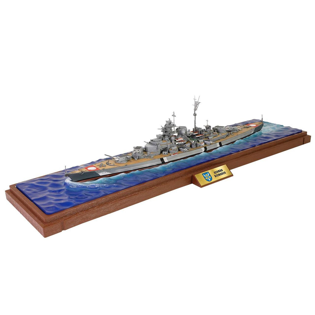 Forces Of Valor 1/700 German Battleship, Bismarck (Waterline Series ...