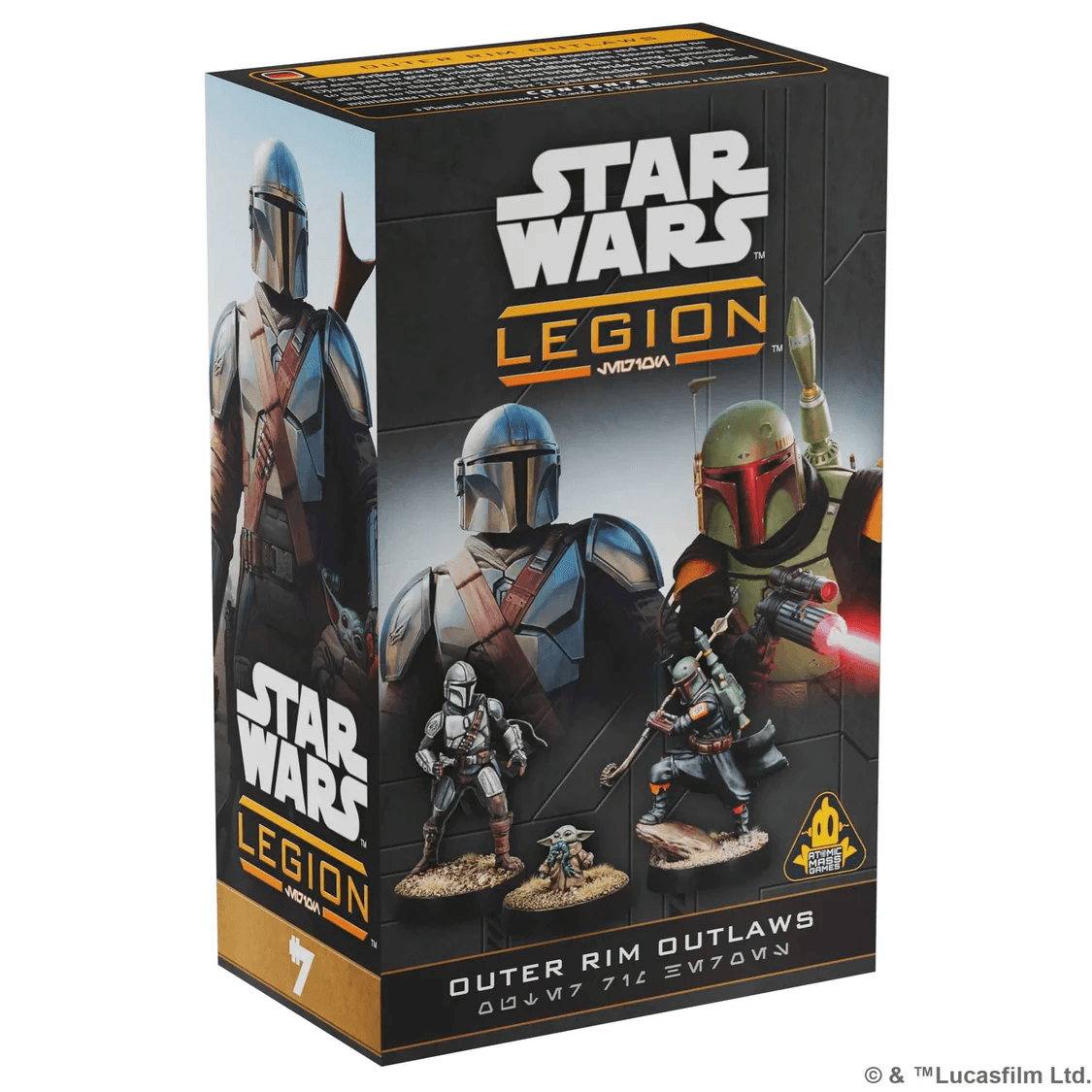 Atomic Mass Games Star Wars Legion - Operative Expansion - Outer Rim ...