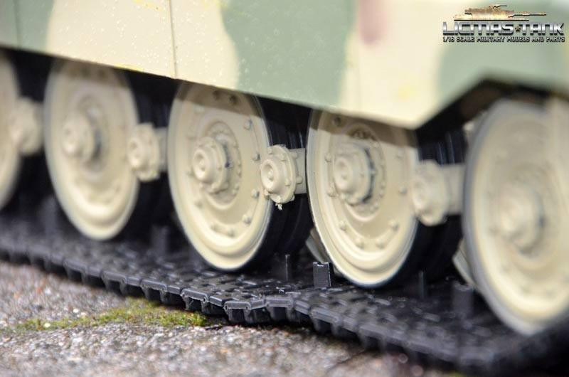 Heng Long RC 1/16 King Tiger - Henschel Turret - IR Battle System ...