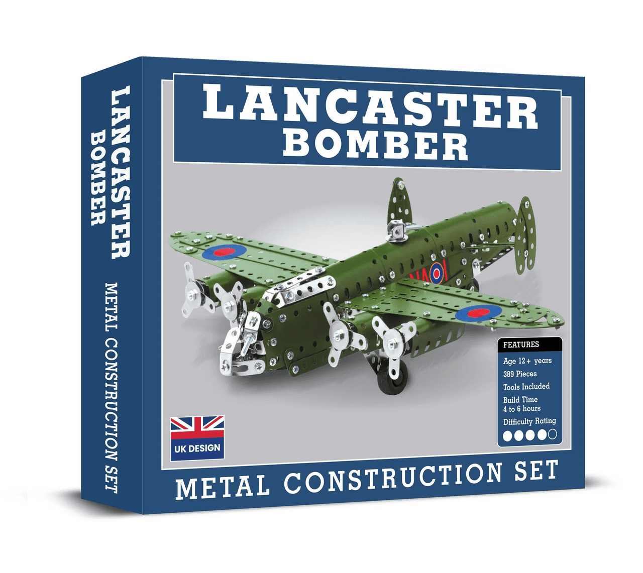 Coach House Partners - Avro Lancaster Bomber - Metal Construction Set ...