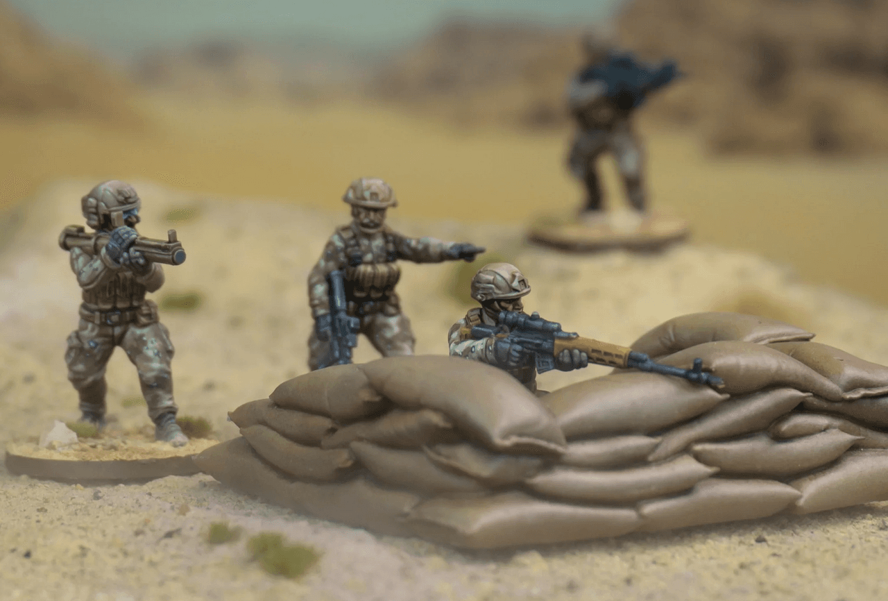 Wargames Atlantic 28mm Pulp Adventure - Operators - Wonderland Models ...