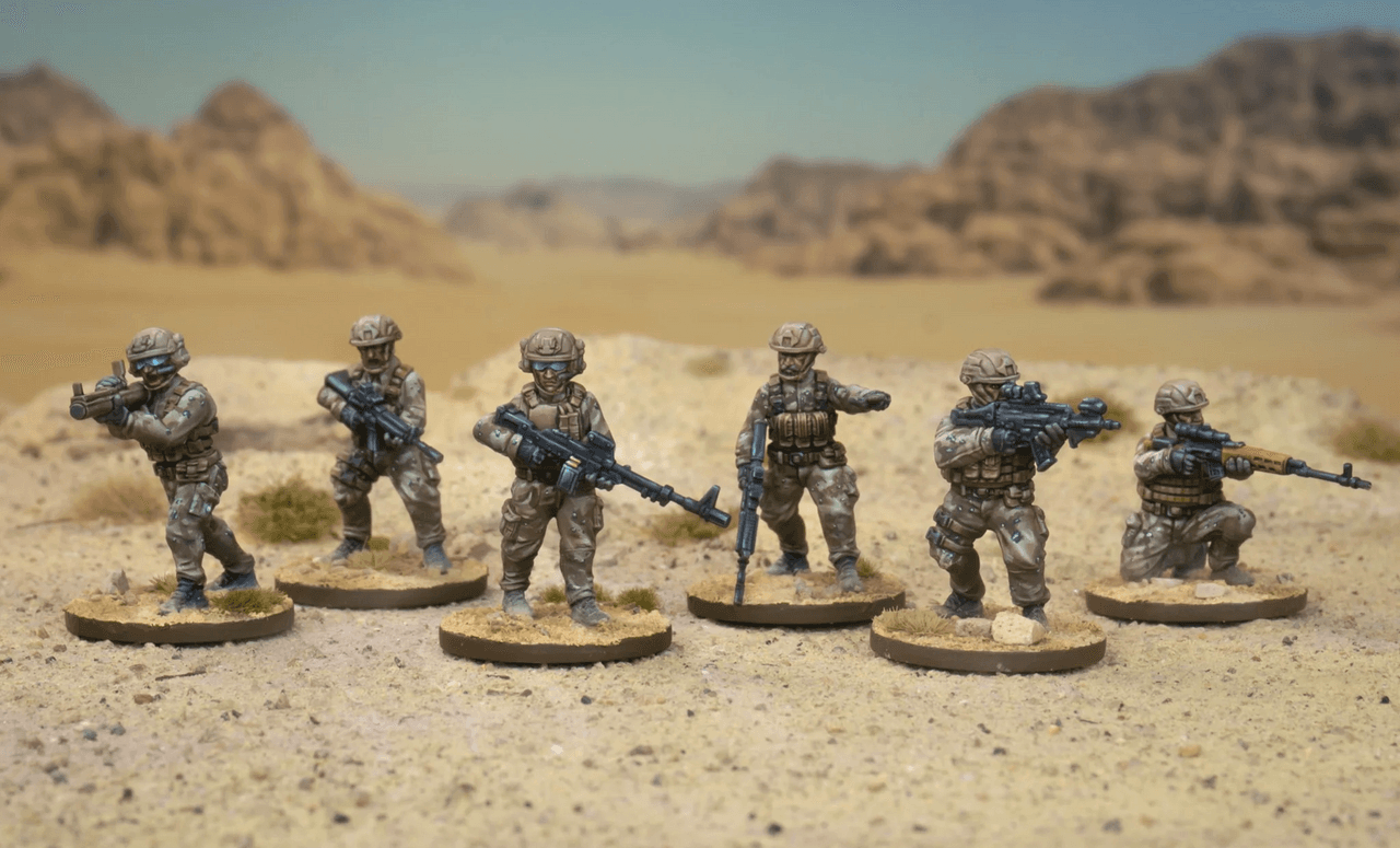 Wargames Atlantic 28mm Pulp Adventure - Operators - Wonderland Models ...
