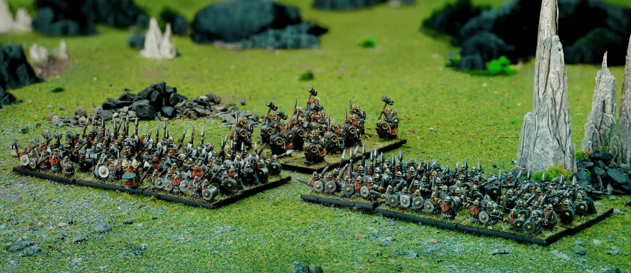 Wargames Atlantic 10mm Grand Battle Scale - Classic Fantasy Battle ...
