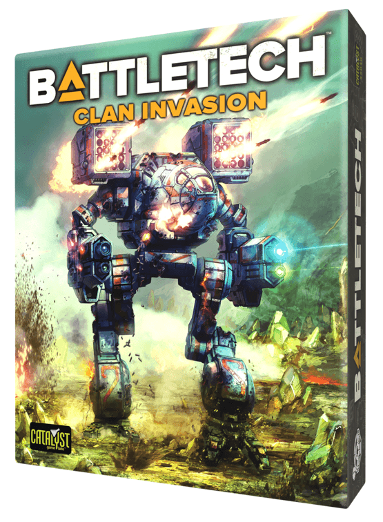 Catalyst Game Labs Battletech - Clan Invasion Starter Set - Wonderland ...