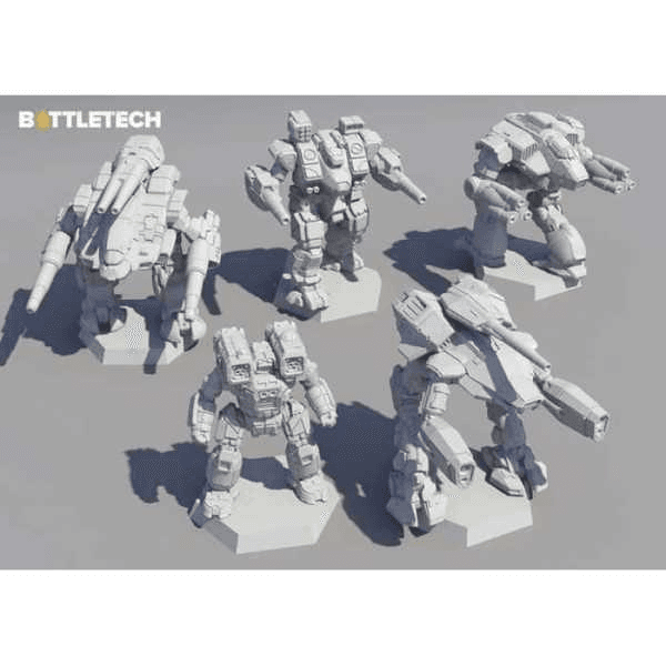 Catalyst Game Labs Battletech Force Pack - Clan Heavy Star - Wonderland ...