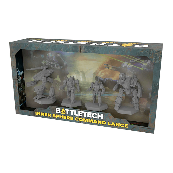 Catalyst Game Labs Battletech Force Pack - Inner Sphere Command Lance ...