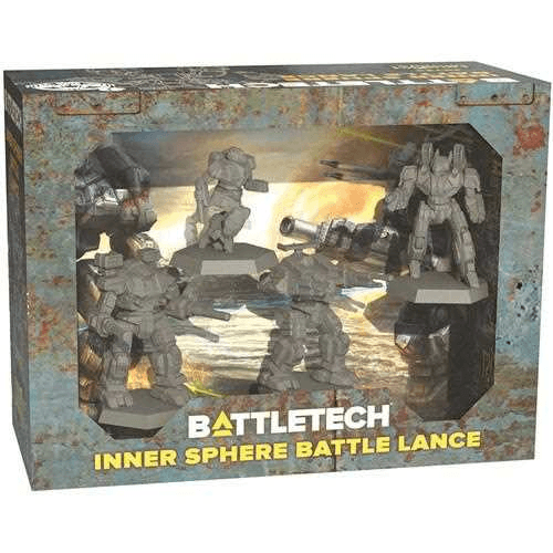 Catalyst Game Labs Battletech Force Pack - Inner Sphere Battle Lance ...